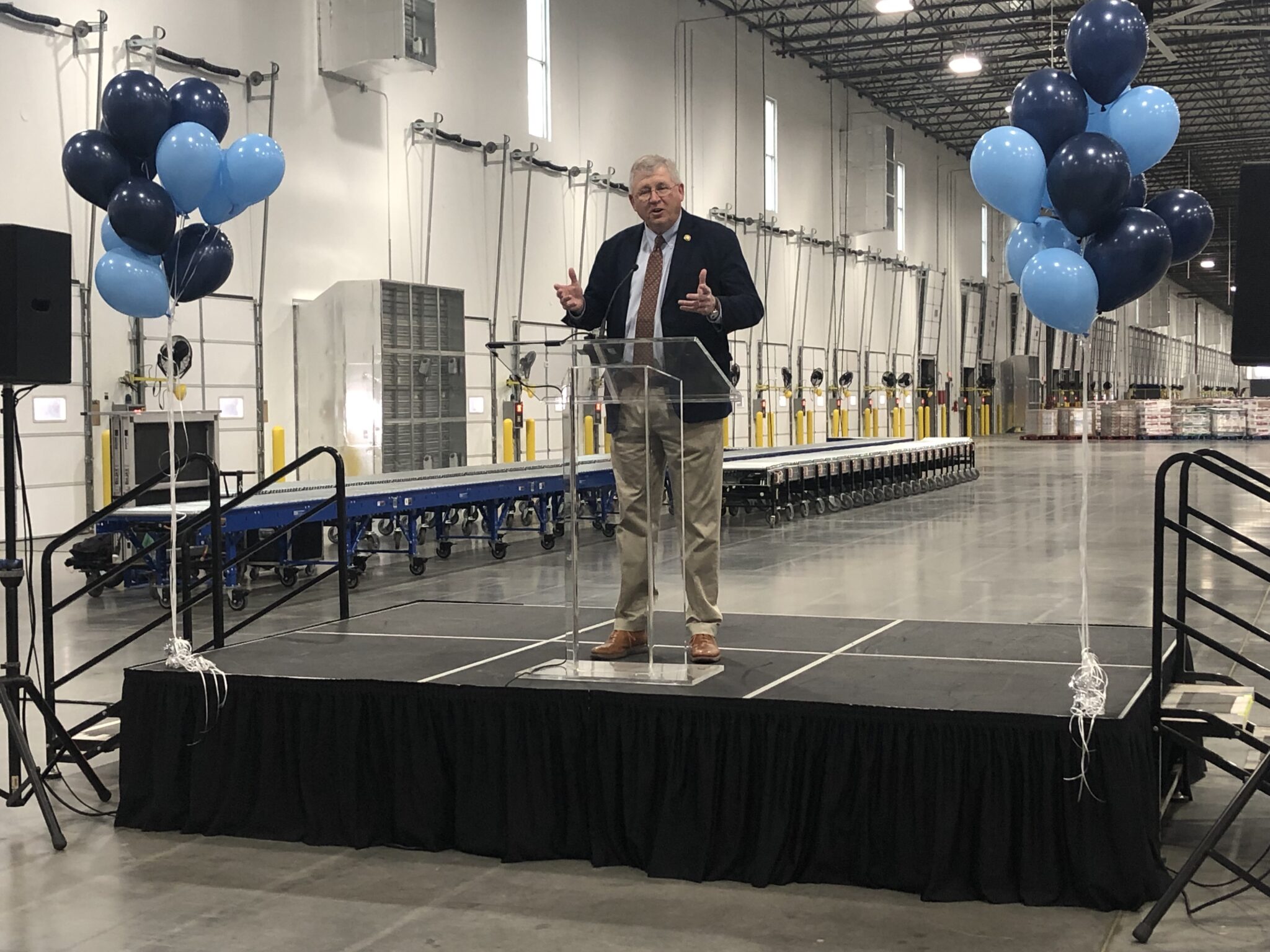Walmart Inc. cuts ribbon on Oklahoma’s first Sam’s Club distribution ...