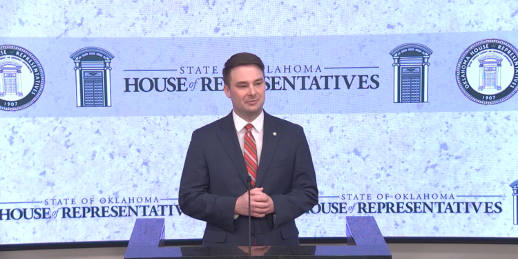 Rep. Kyle Hilbert named Oklahoma House’s speaker-designate, set to become youngest speaker in ...