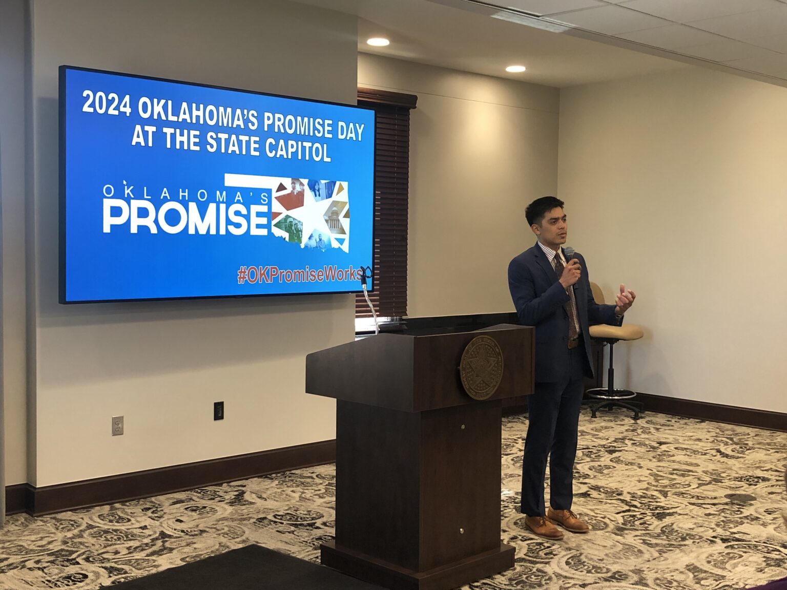 Oklahoma’s Promise celebrated at Capitol; state leaders tout college ...