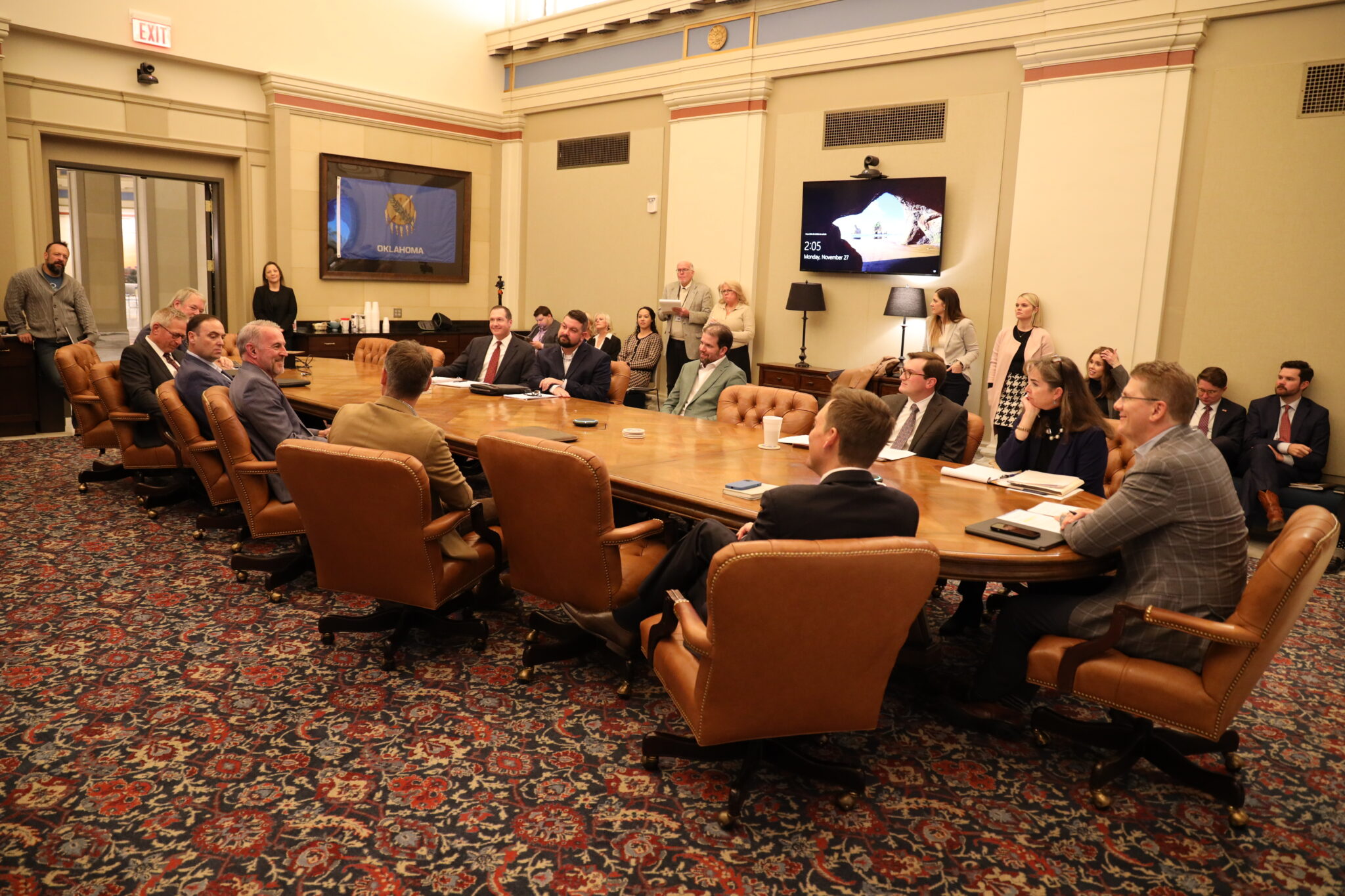 Oklahoma Workforce Commission member says funds needed to realize ...