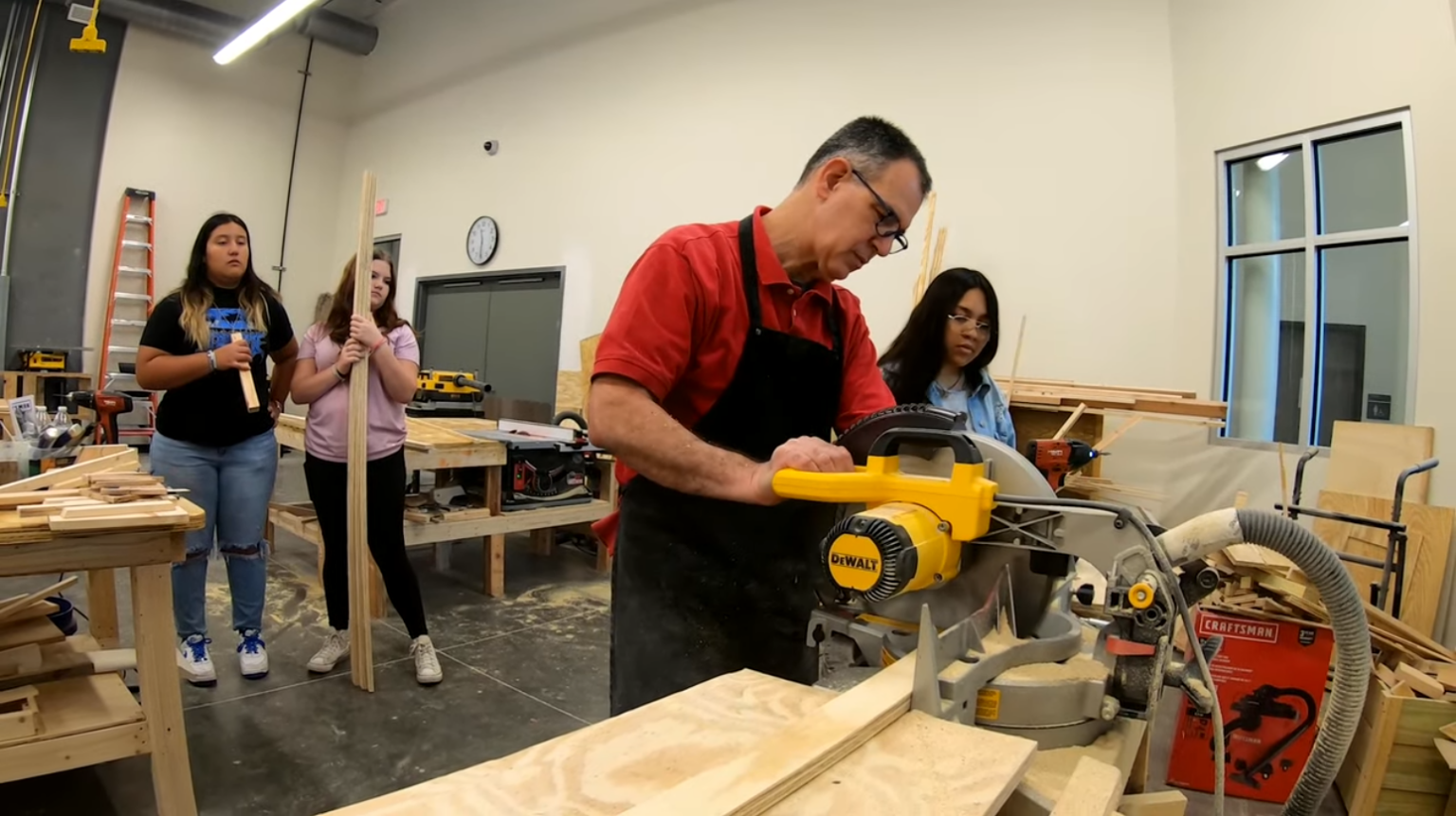 Construction training program big hit in Tulsa area schools; program ...