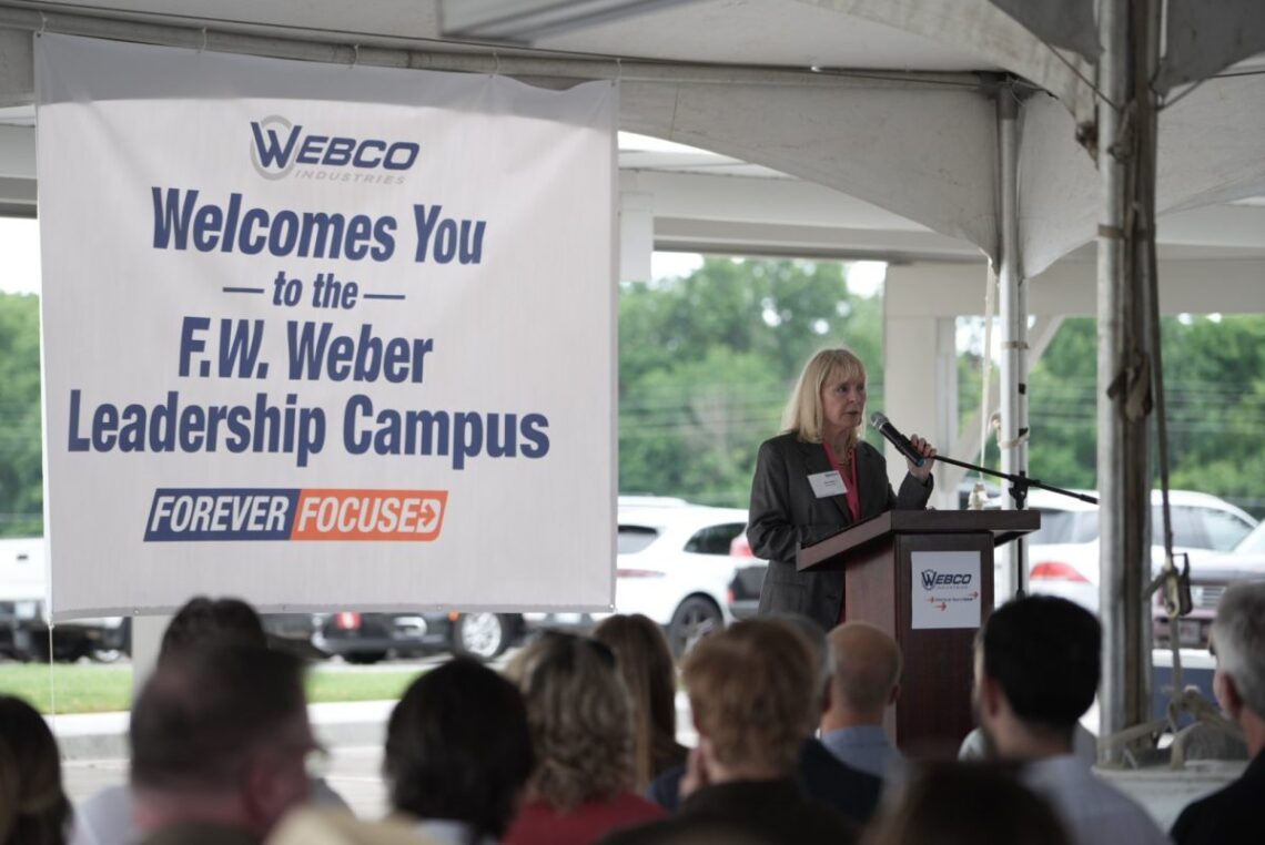 Webco Industries opens F.W. Weber Leadership Campus in Sand Springs ...