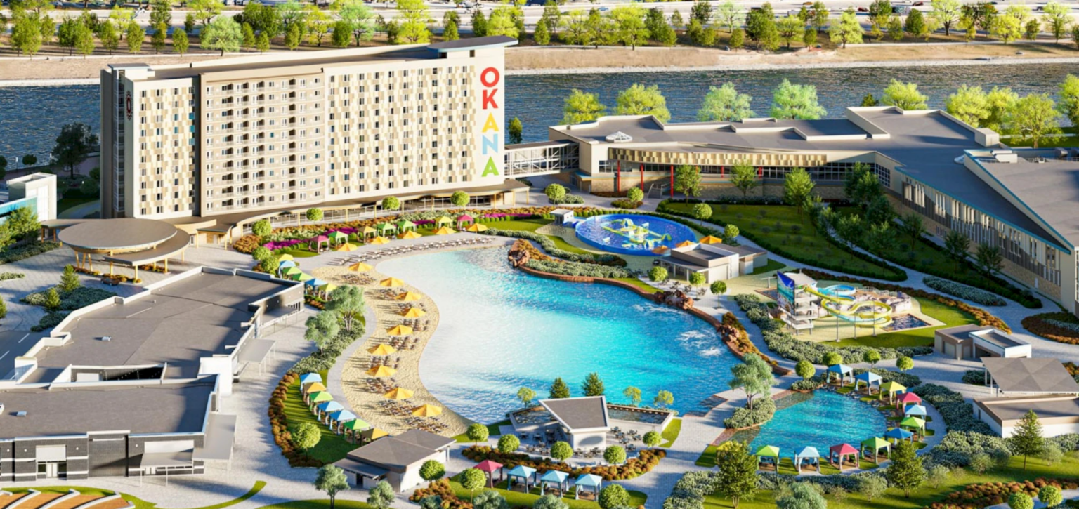 OKANA Resort & Indoor Waterpark gives Oklahoma nonstop summer fun ...
