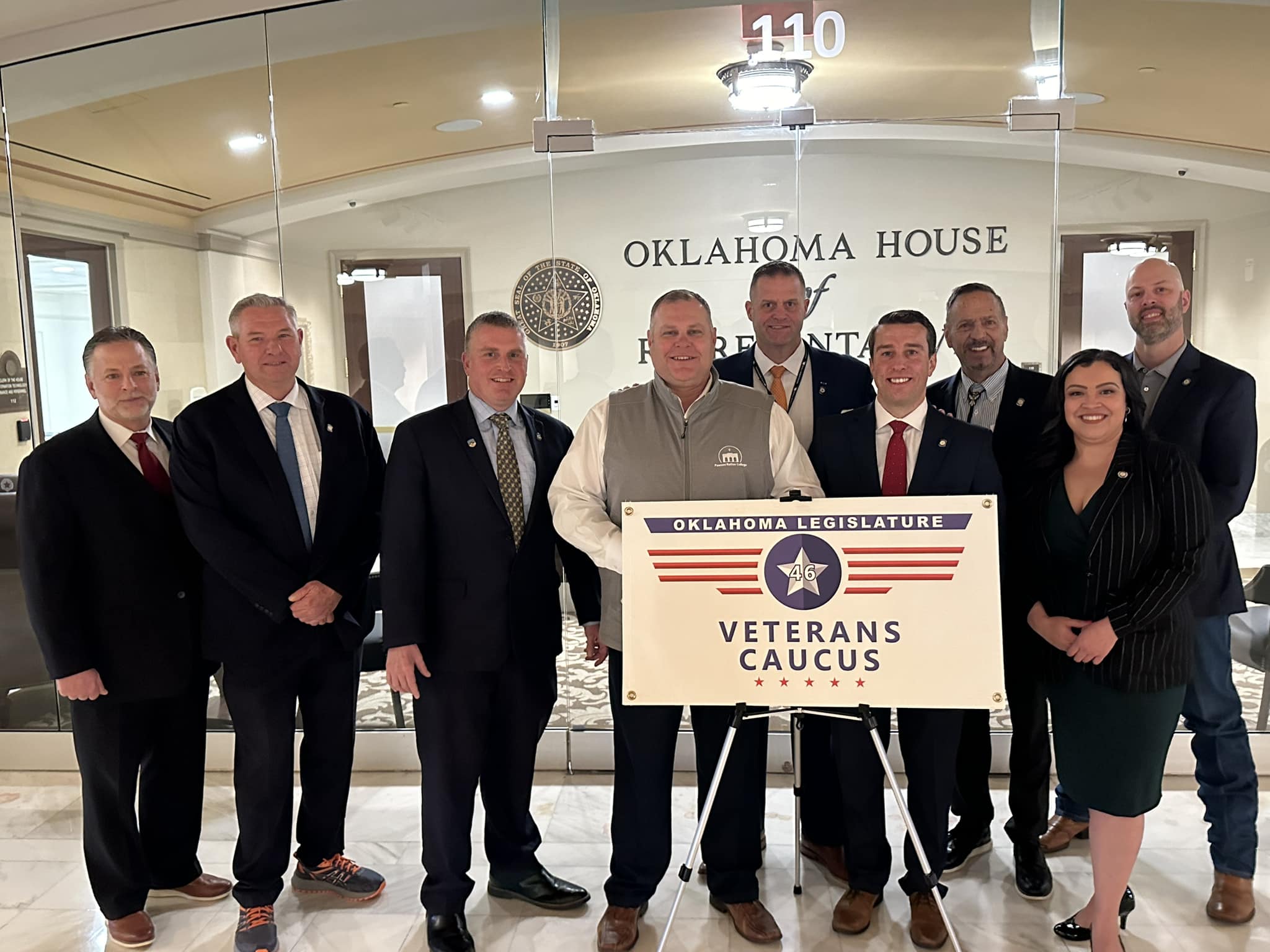 Caucus serves veteran, police, firefighter needs in Oklahoma House ...