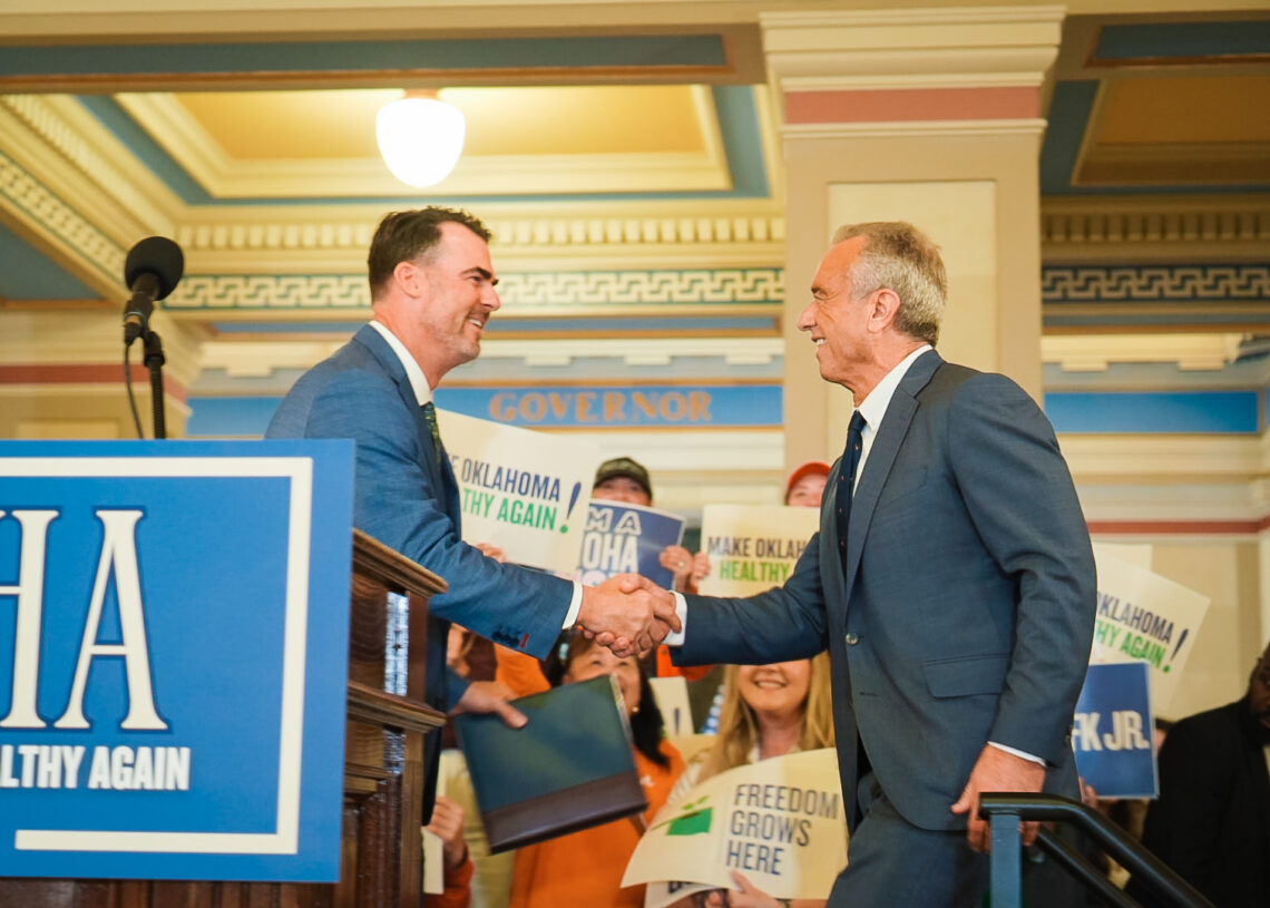 Rep. Kyle Hilbert becomes Oklahoma’s youngest House of Reps speaker – Oklahoma Business Voice