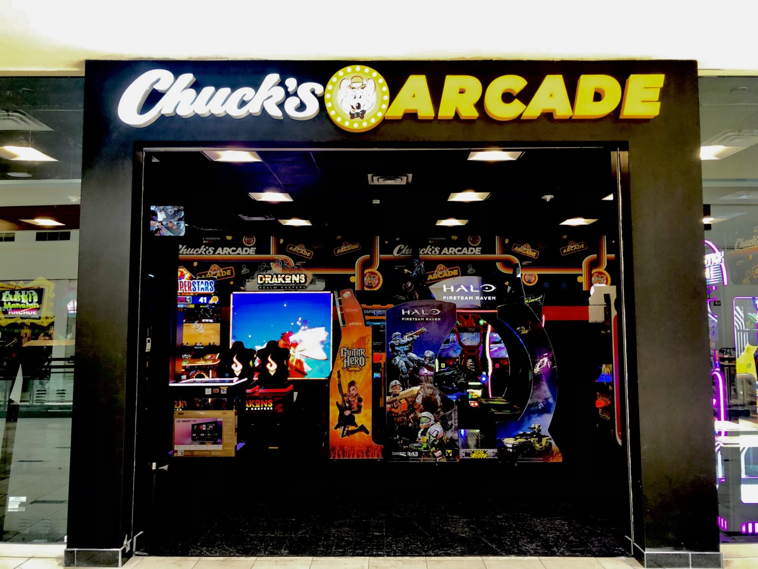 Chuck E. Cheese-owned arcades open in Oklahoma City, Tulsa malls ...