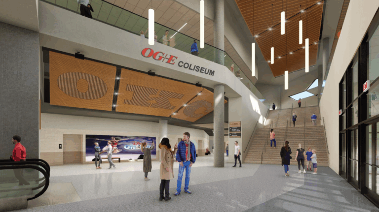 MAPS 4-funded OG&E Coliseum now open in Oklahoma City – Oklahoma ...