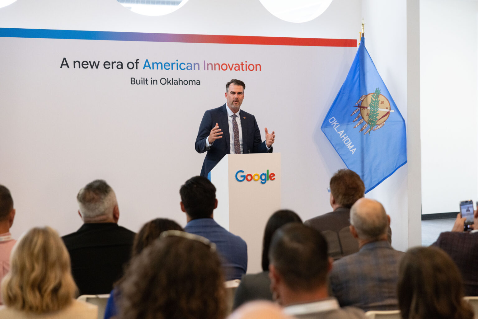 Google Unveils $9 Billion Oklahoma Investment, Expanding AI, Cloud, and ...