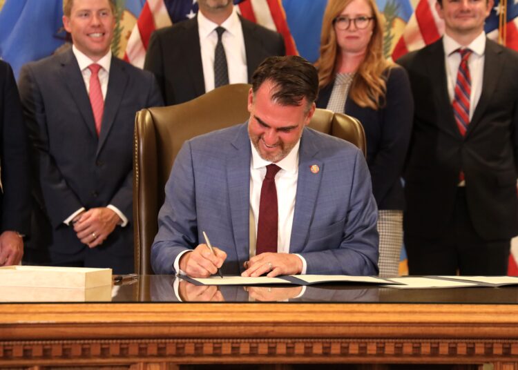 Gov. Stitt’s former deputy chief of staff on the job as new Oklahoma ...