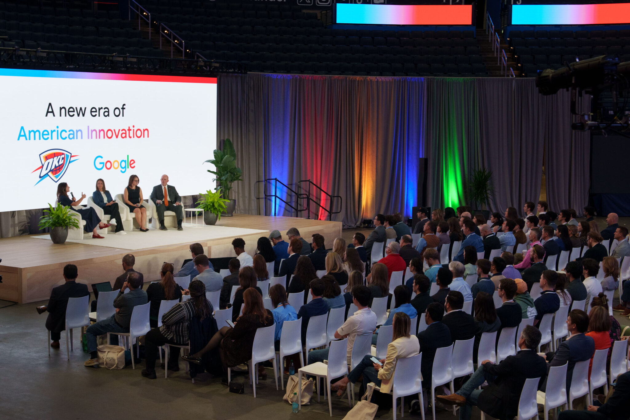 Google and Oklahoma City Thunder Team Up to Accelerate AI Innovation Across Oklahoma – Oklahoma ...